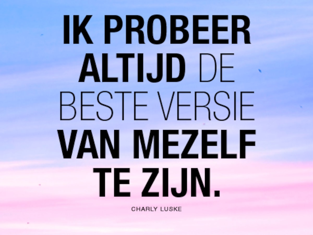 Citaten Over Jezelf Zijn Tumblr