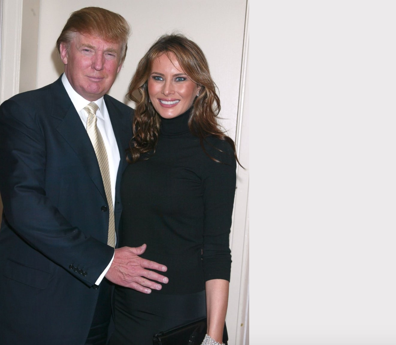 Zó zag First Lady Melania Trump er 20 jaar geleden uit | Libelle