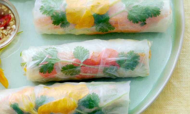 Snel recept: Vietnamese springrolls | Libelle