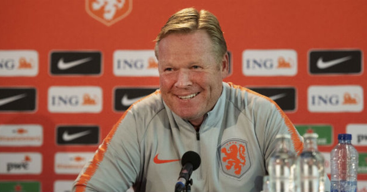 Blij babynieuws voor Ronald Koeman | Libelle