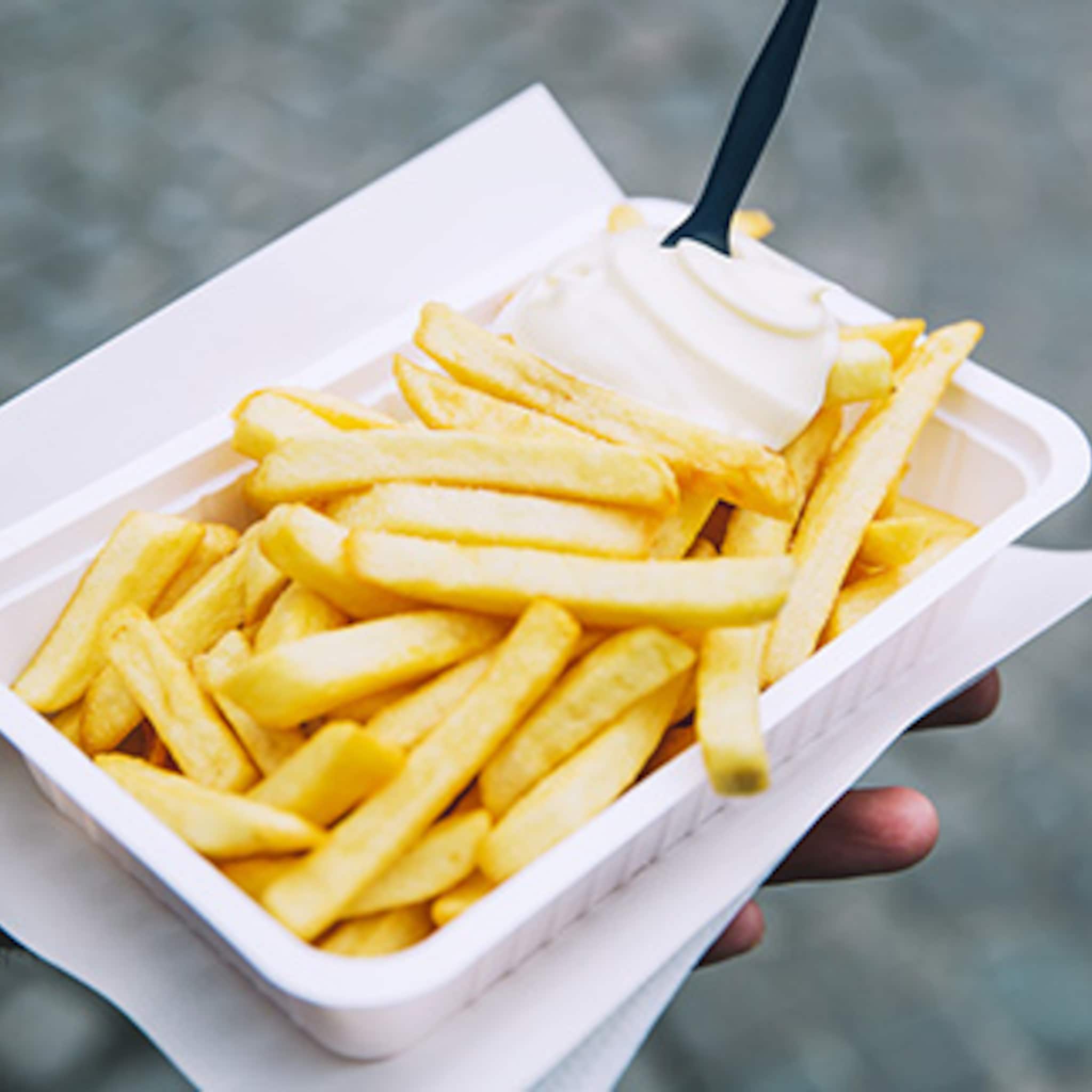 Zó veel calorieën zitten er in één frietje - Libelle.nl