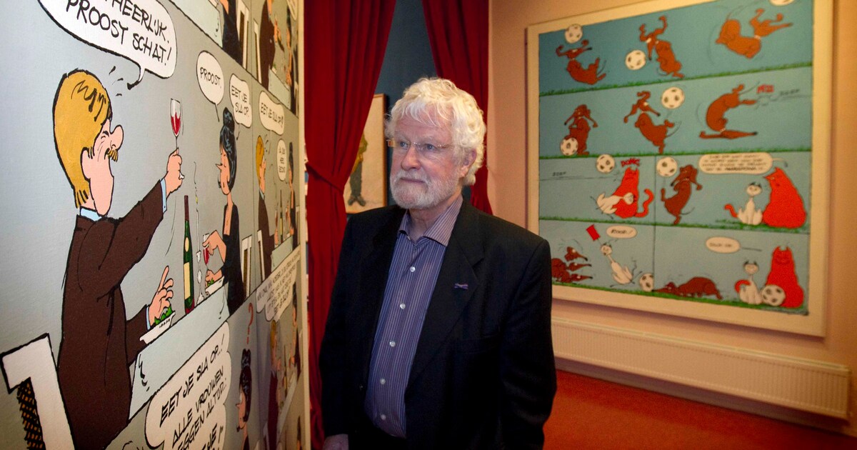Tekenaar Jan Kruis geëerd met kinderpostzegels 'Jan, Jans en de ...