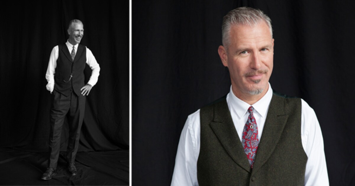 Eric Corton: "Diana is voor mij de vrouw met wie ik oud ga worden ...