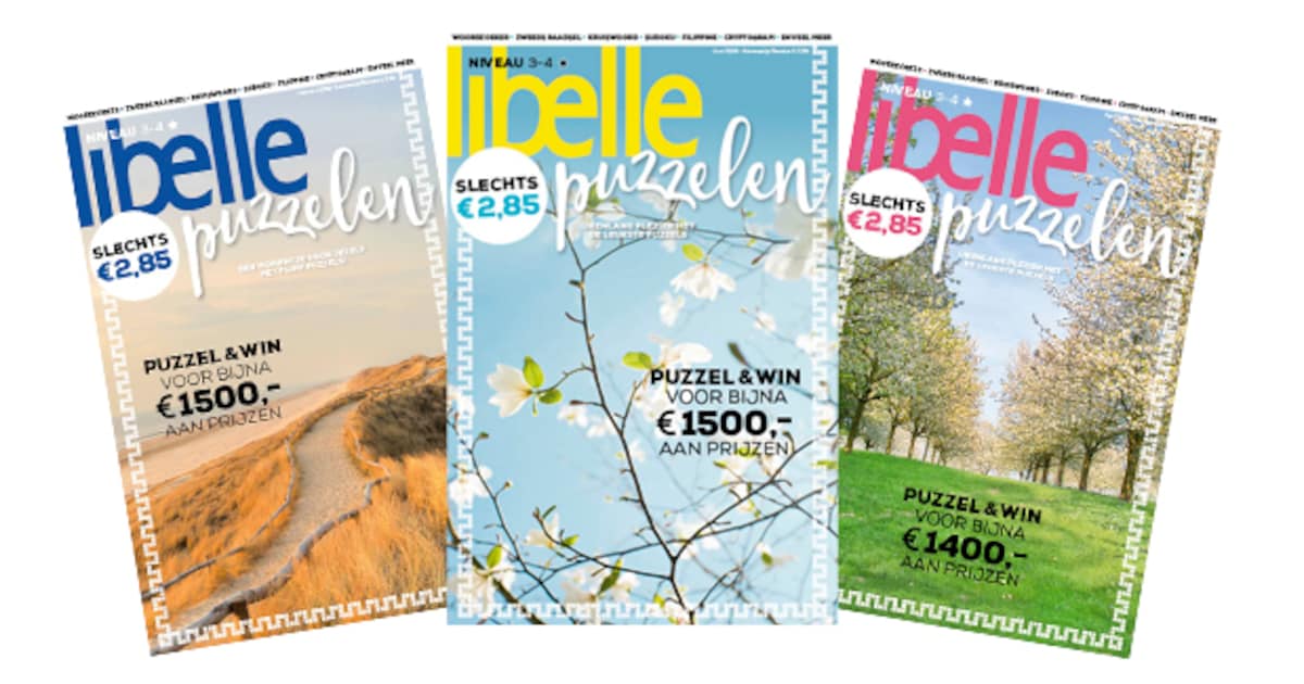 Libelle Puzzelen: puzzel mee en win prachtige prijzen! | Libelle