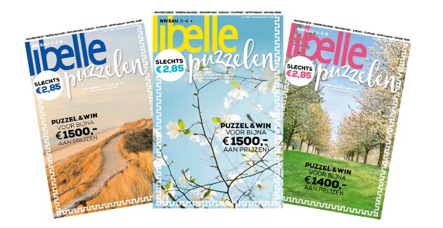 Libelle Puzzelen: puzzel mee en win prachtige prijzen! | Libelle