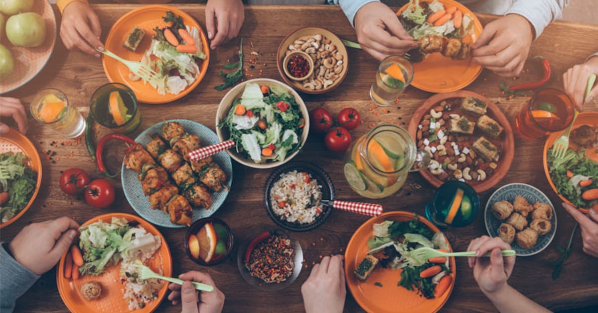 Eten als je geen honger hebt? Dít is wat er met je lichaam gebeurt ...