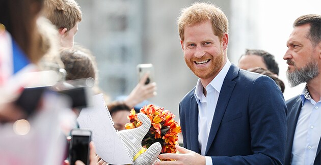 Prins Harry plaatst eerste foto óóit op Instagram | Libelle