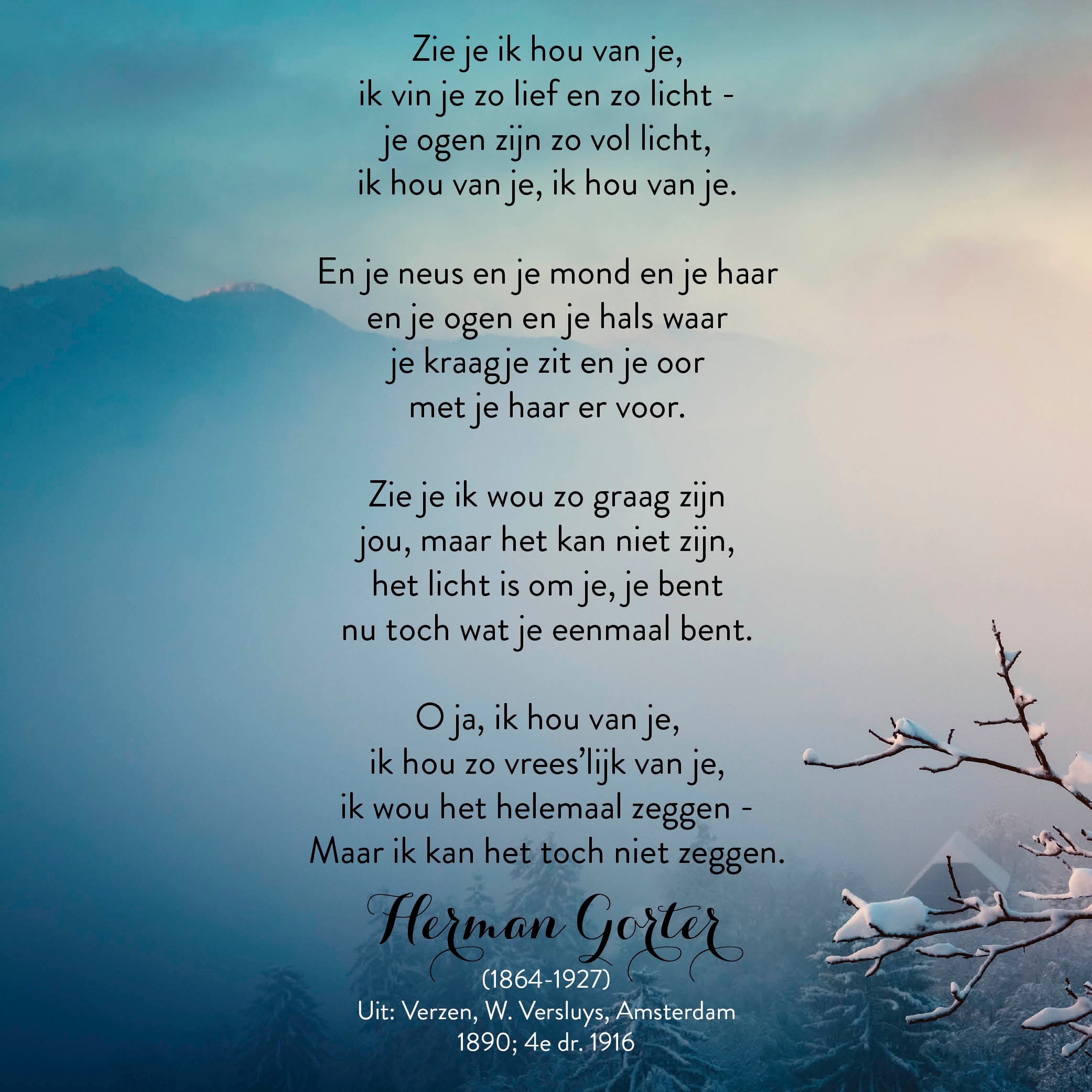 5x mooie gedichtjes om te delen | Libelle