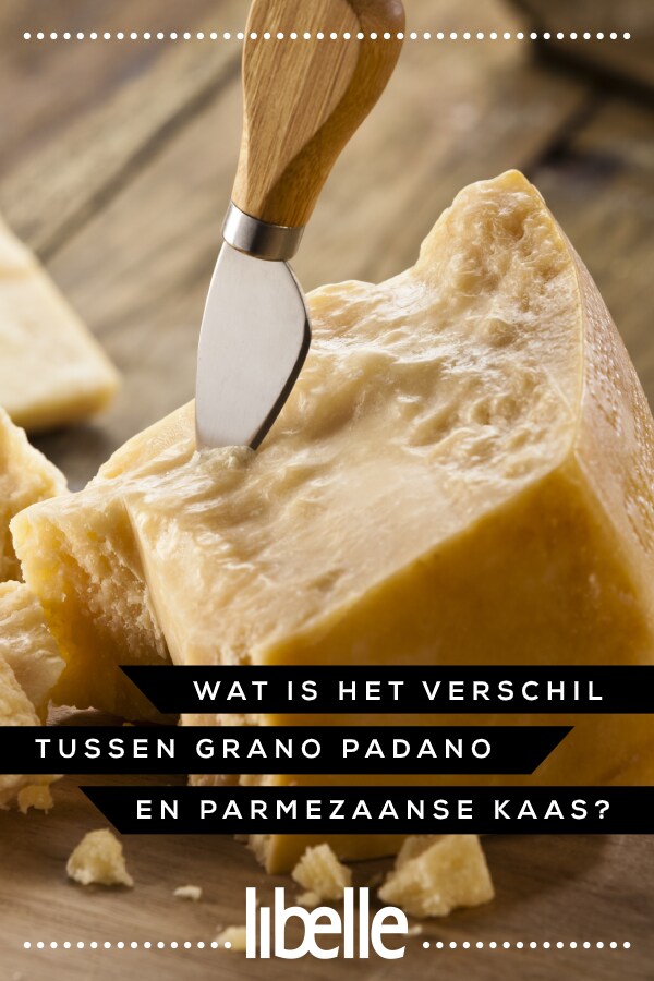 Wat is het verschil tussen Grana Padano en parmezaanse kaas? | Libelle