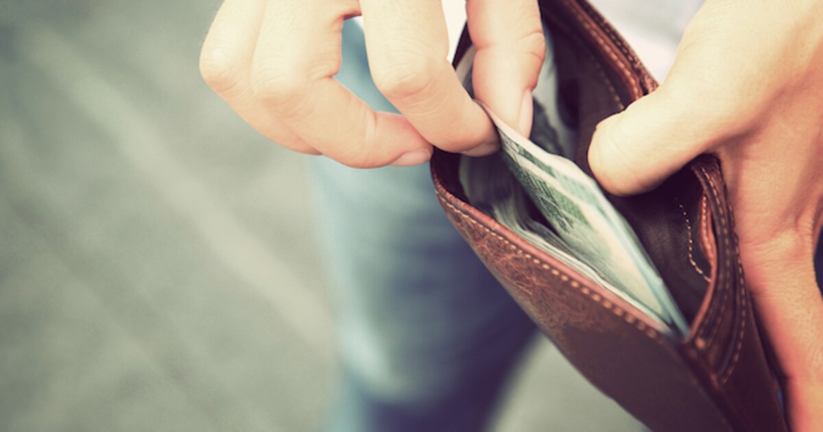 Een verloren portemonnee wordt sneller teruggebracht als dít erin zit ...