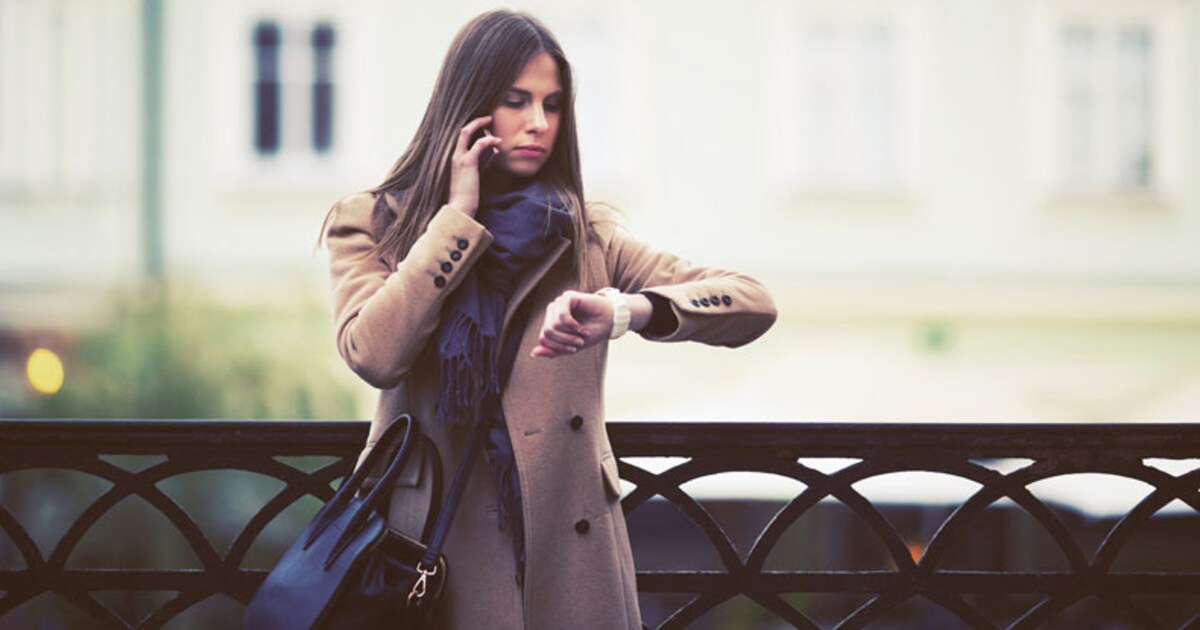 Dit is waarom sommige mensen áltijd te laat zijn | Libelle