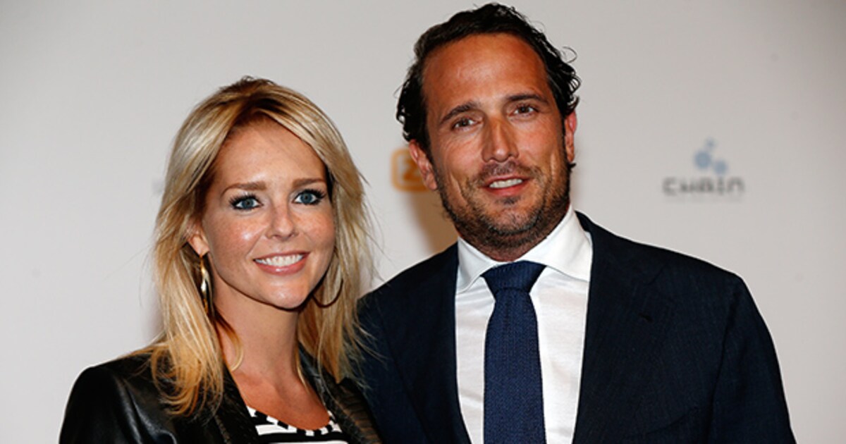 Te lief: Chantal Janzen deelt eerste bewegende beelden van baby Bobby ...