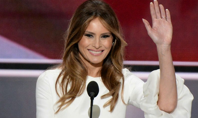 Dit is de echte leeftijd van first lady Melania Trump - Libelle.nl