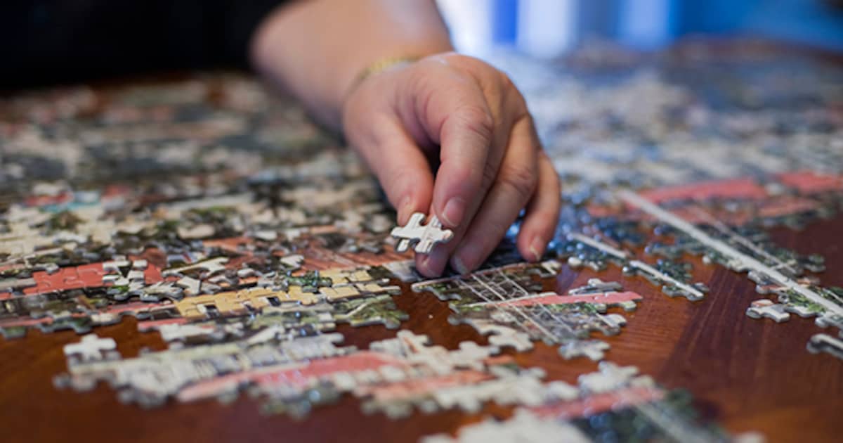 De legpuzzel is terug: dit doet het maken van een puzzel met je brein ...