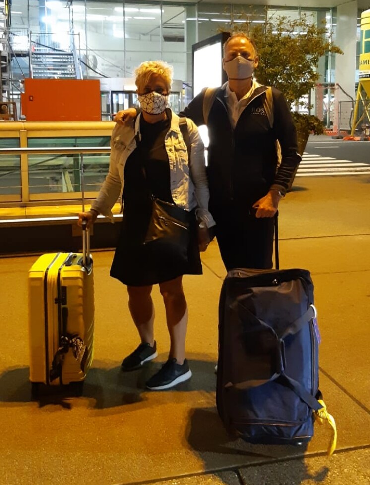 Jeannet (55) is op vakantie in Griekenland: "Ik heb wel even gehuild om ...