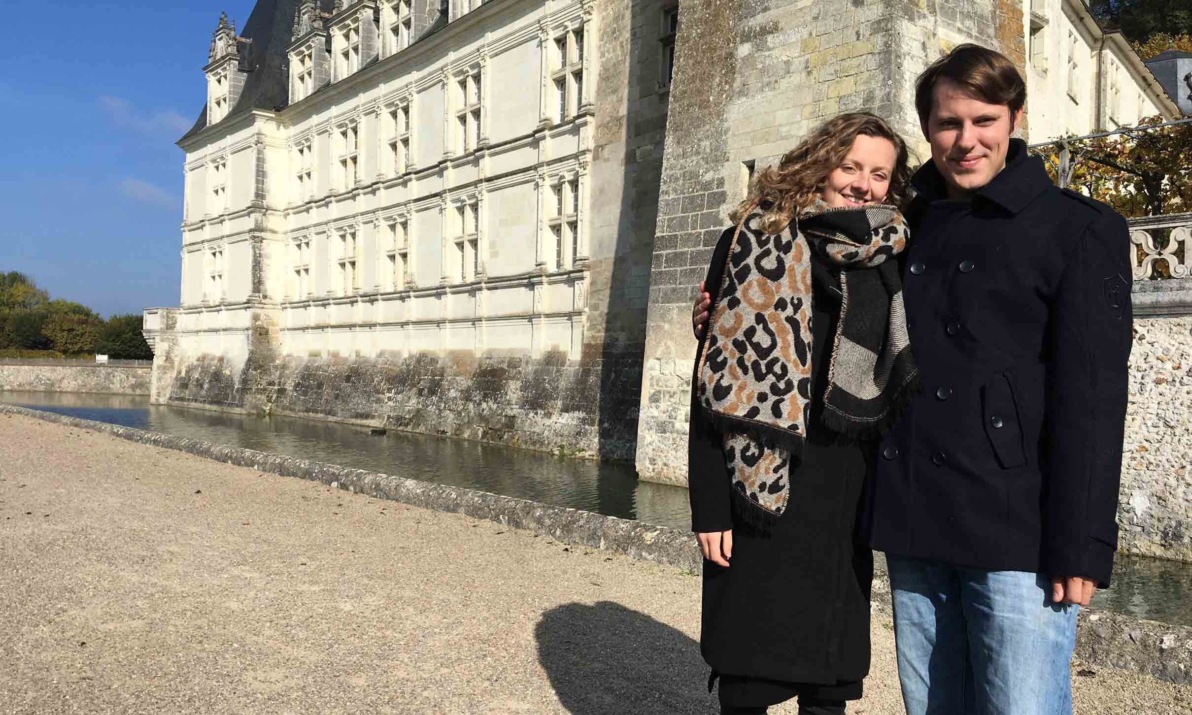 Dít zijn de allereerste beelden van de citytrip van Herman en Fleur ...