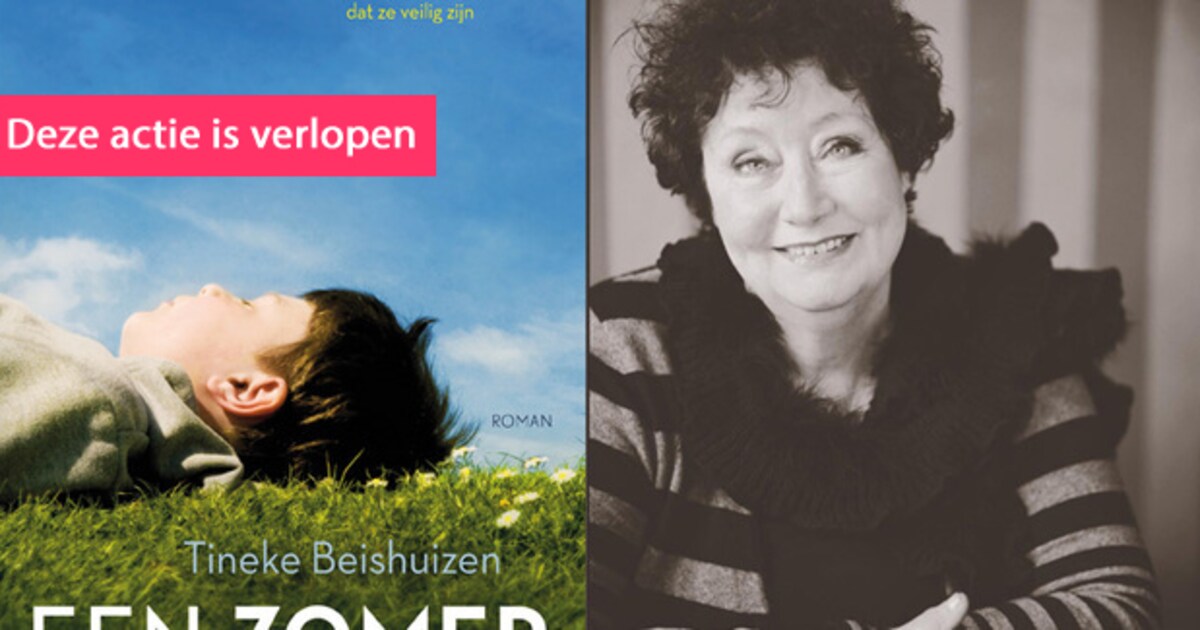Winnen: 10x het boek 'Een zomer' van Tineke Beishuizen | Libelle