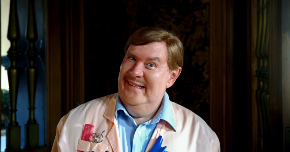 Meneer Spaghetti uit 'Samson & Gert' niet meer te herkennen | Libelle