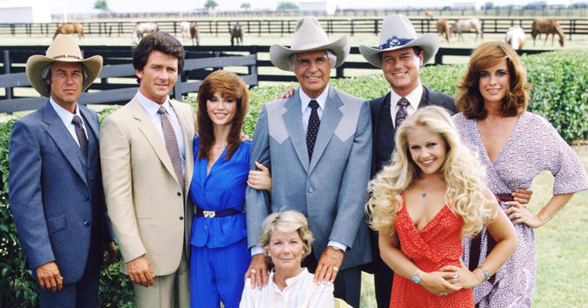Zo zien de sterren uit de hitserie 'Dallas' er nu uit | Libelle