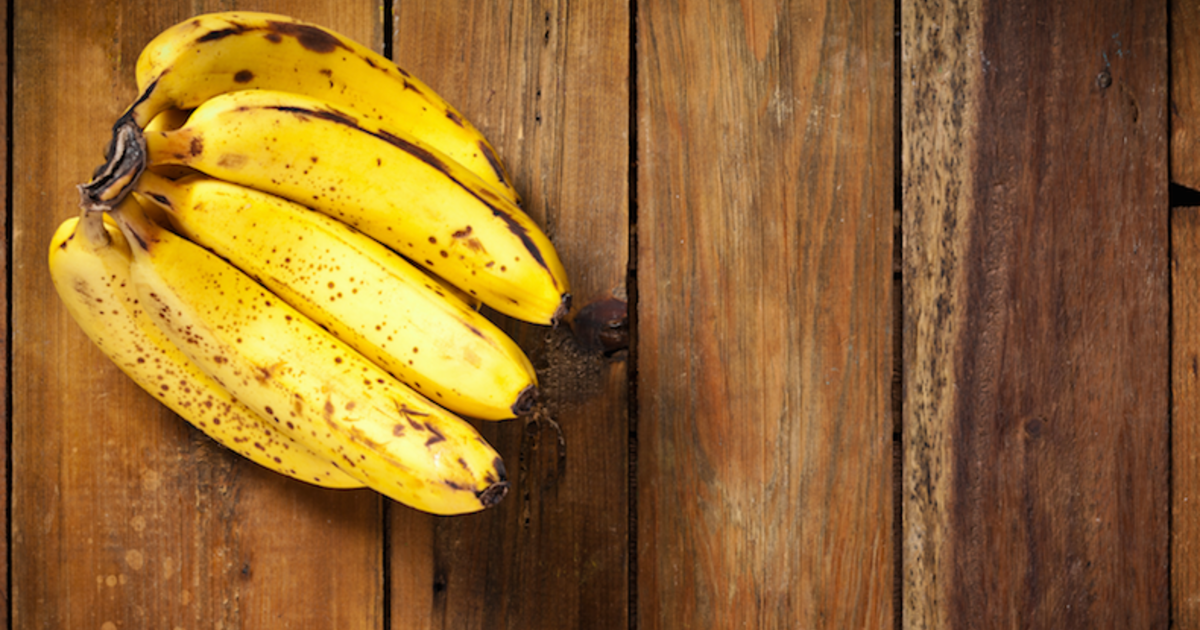 Dít gebeurt er met je lijf als je bruine bananen eet - Libelle.nl