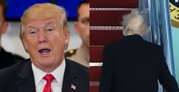 Deze video bewijst dat Donald Trump eigenlijk hartstikke kaal is | Libelle