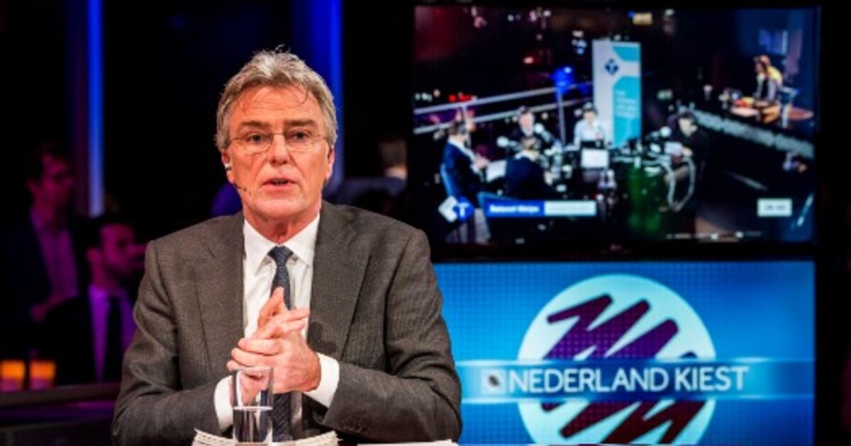 NOS-presentator Rob Trip terug op televisie na behandeling ...