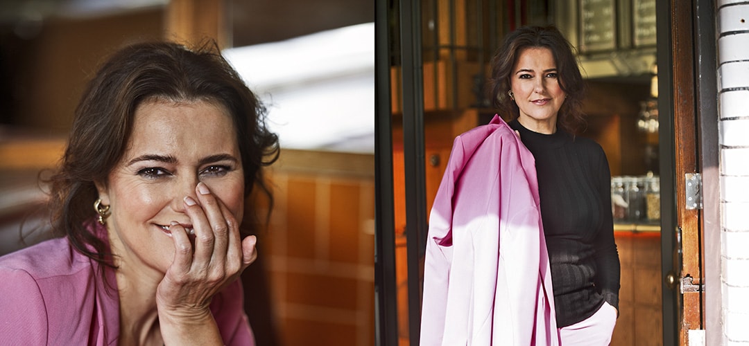 Susan Visser: “Ik probeer altijd mijn hoofd de andere kant op te buigen ...