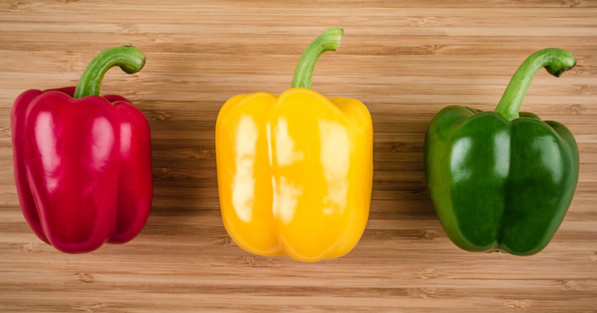 Libelle Legt Uit: waarom is een paprika rood, geel of groen? | Libelle