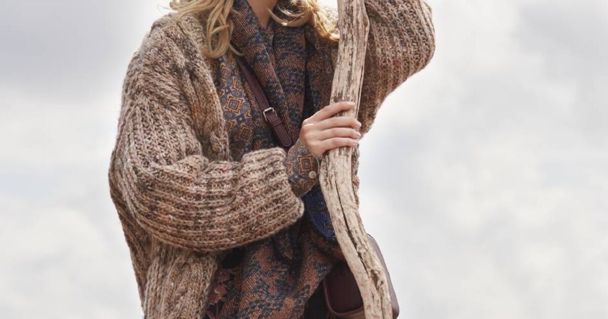 Koud? Brei dan zelf dit mooie warme wintervest | Libelle