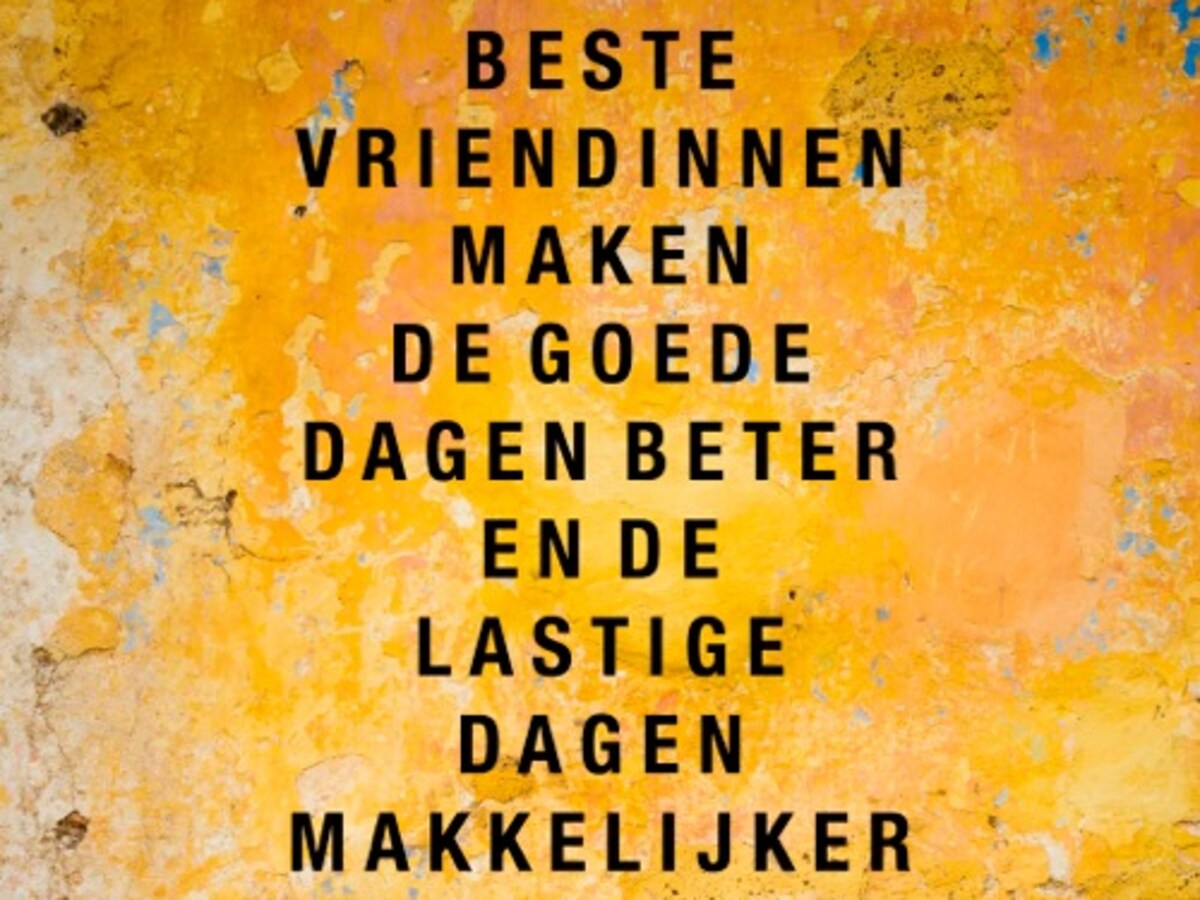 Echte Vrienden Quotes Beste Vrienden Citaat, Laat Die Speciale Vriend
