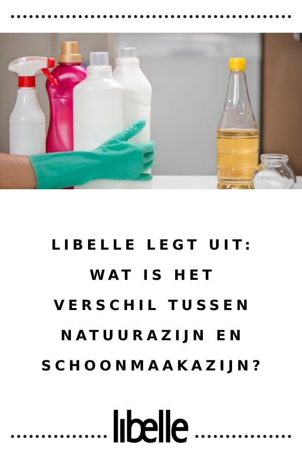 Libelle Legt Uit: wat is het verschil tussen natuurazijn en ...
