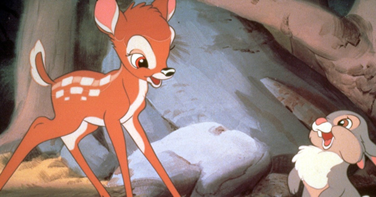 Stroper moet als straf iedere maand in gevangenis Bambi kijken - Libelle.nl
