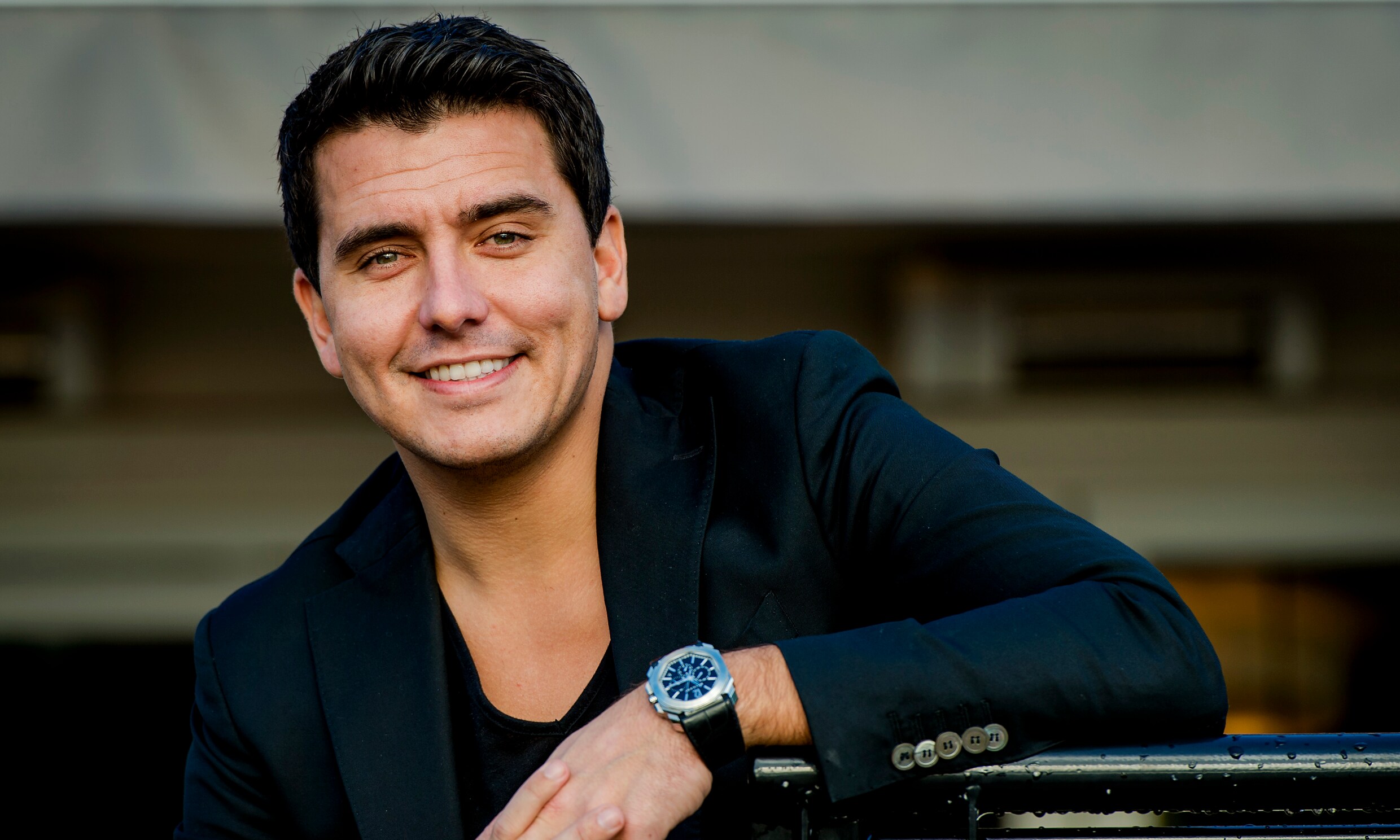 Jan Smit viert 3e verjaardag zoontje met schattige foto | Libelle