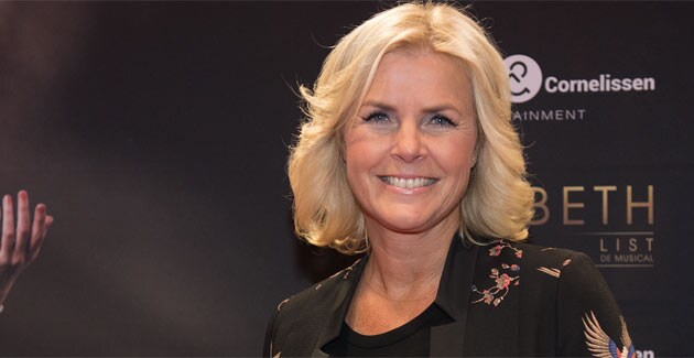 Irene Moors laat zien dat ze in 30 jaar tijd bijna niets veranderd is ...