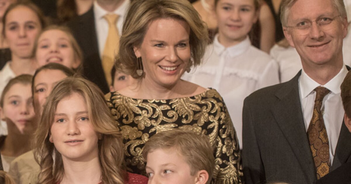 Koningin Mathilde van België moet wennen dat haar dochter uit huis is ...