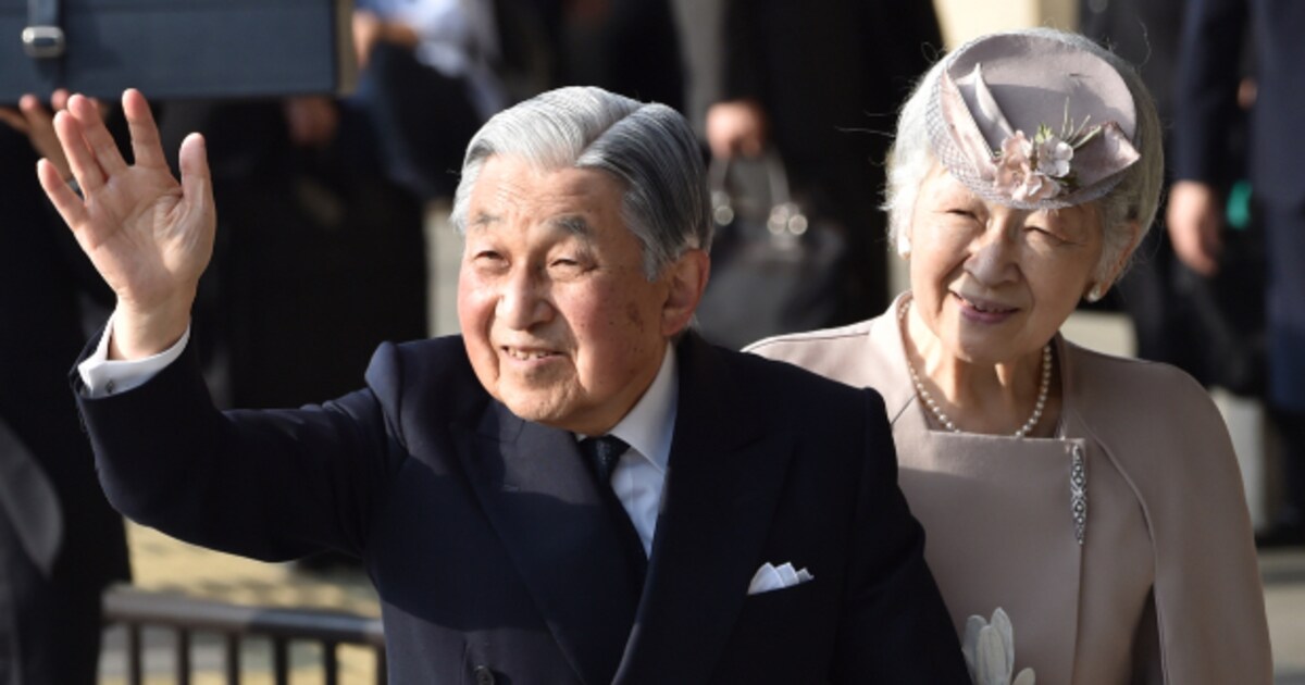 Historische dag in Japan: keizer treedt voor het eerst in 200 jaar af ...