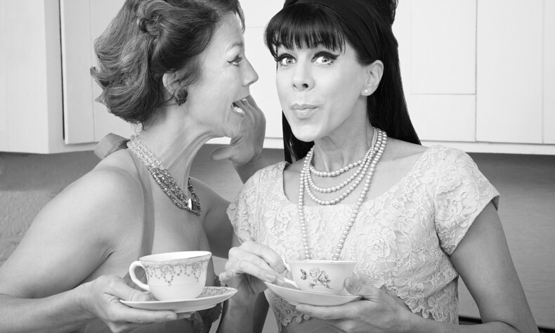 COLUMN Hans: vrouwen praten véél meer dan mannen | Libelle