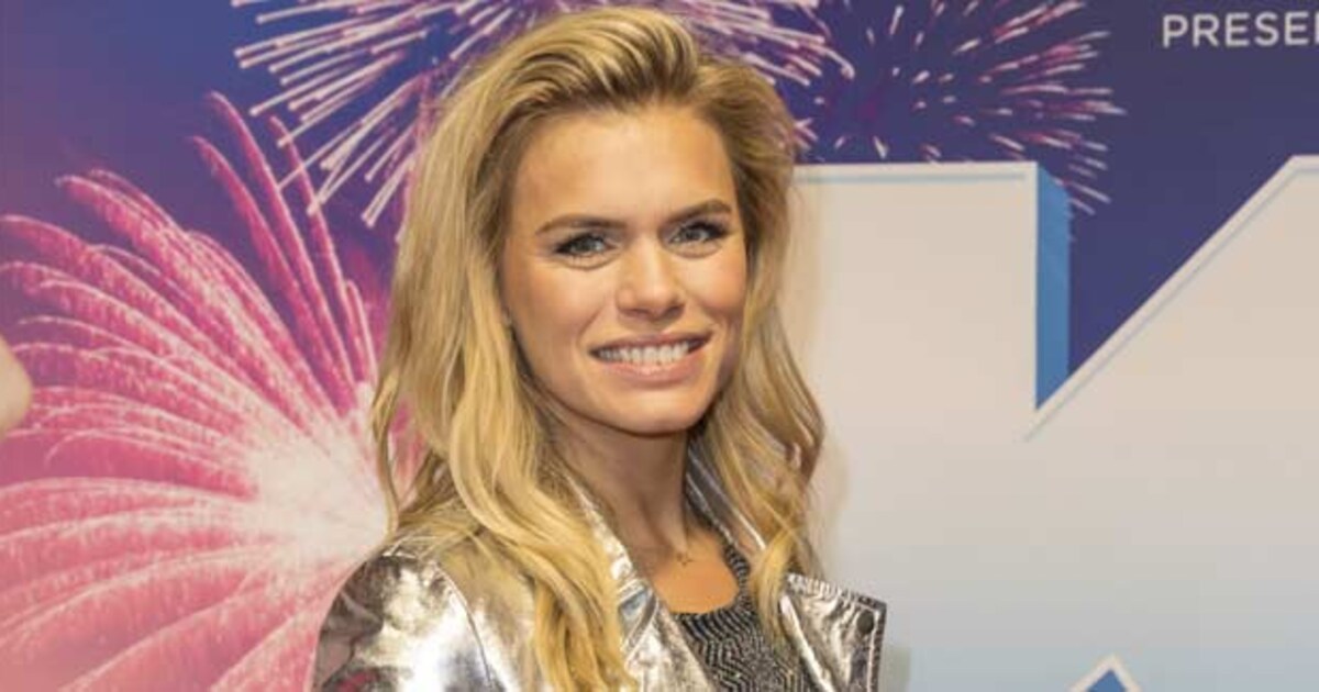 Nicolette van Dam deelt een heel lieve foto van haar man met hun ...