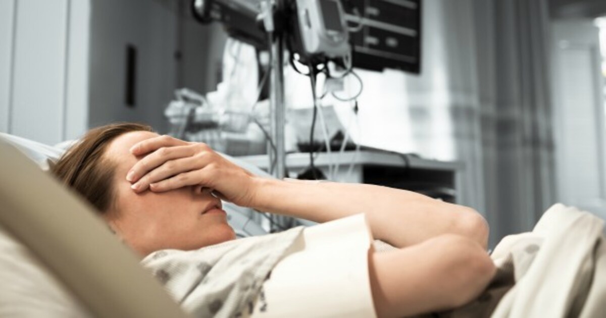 Camre (31) verloor geheugen tijdens bevalling en herkende echtgenoot ...