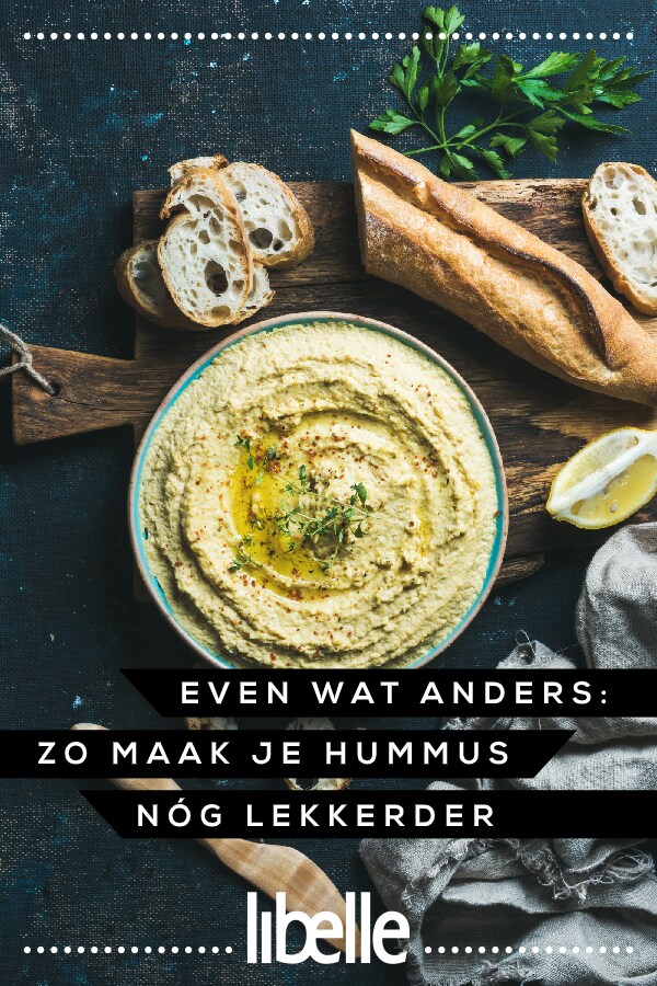 Even wat anders: zo maak je hummus nóg lekkerder | Libelle