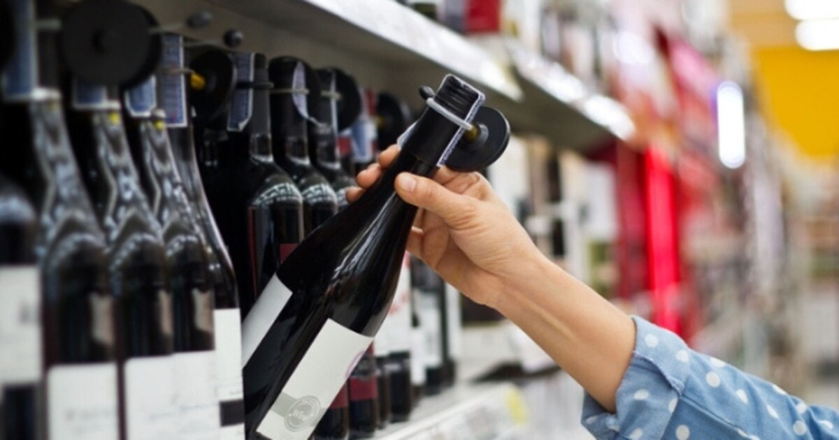 Als je zó veel glazen alcohol per week drinkt, word je al een zware ...