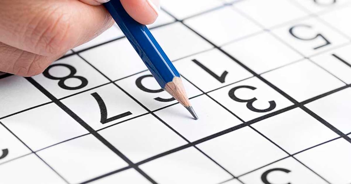 Speel hier de sudoku van vrijdag 11 december - Libelle.nl