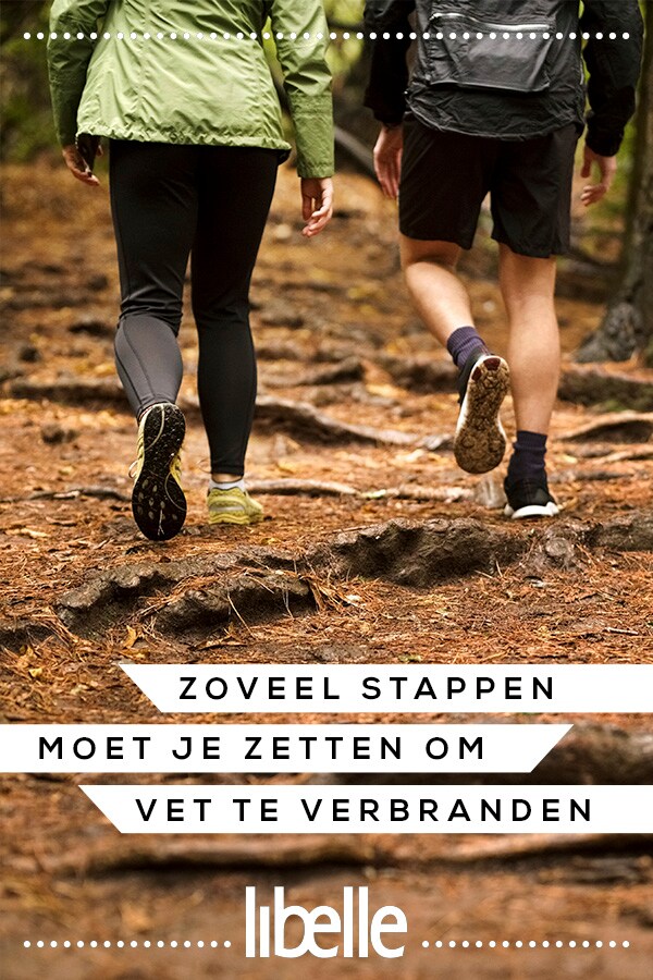 Zóveel stappen moet je zetten als je vet wilt verbranden | Libelle