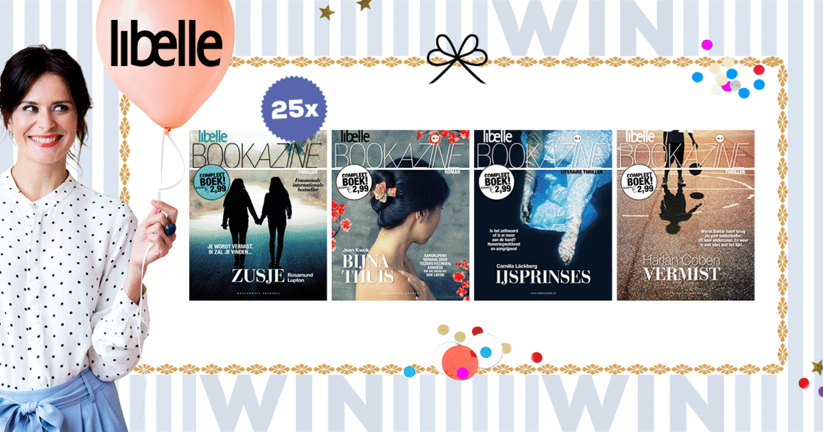 WIN! Libelle.nl Feestweken | Libelle