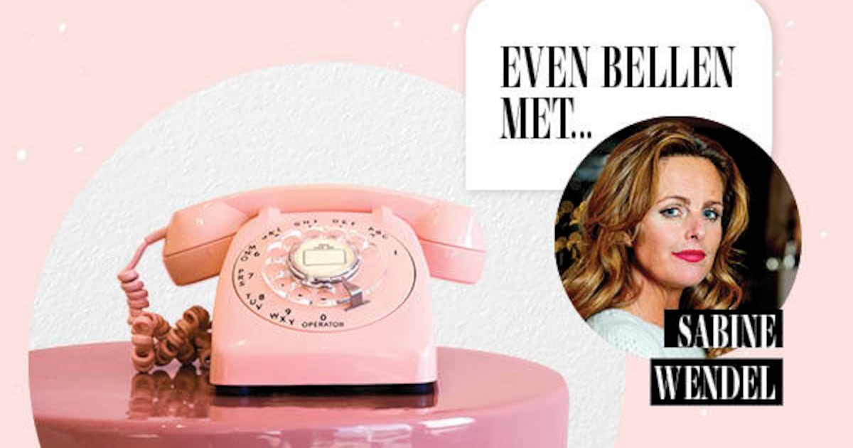Sabine Wendel over 'Big Brother': "Het is voor de hand liggend dat er ...