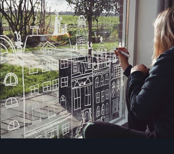 Aan de slag: tips voor een mooie raamtekening | Libelle