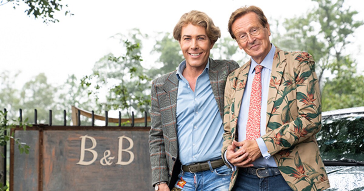 Hereniging tussen Frank en Rogier te zien in 'Rooijakkers over de vloer ...