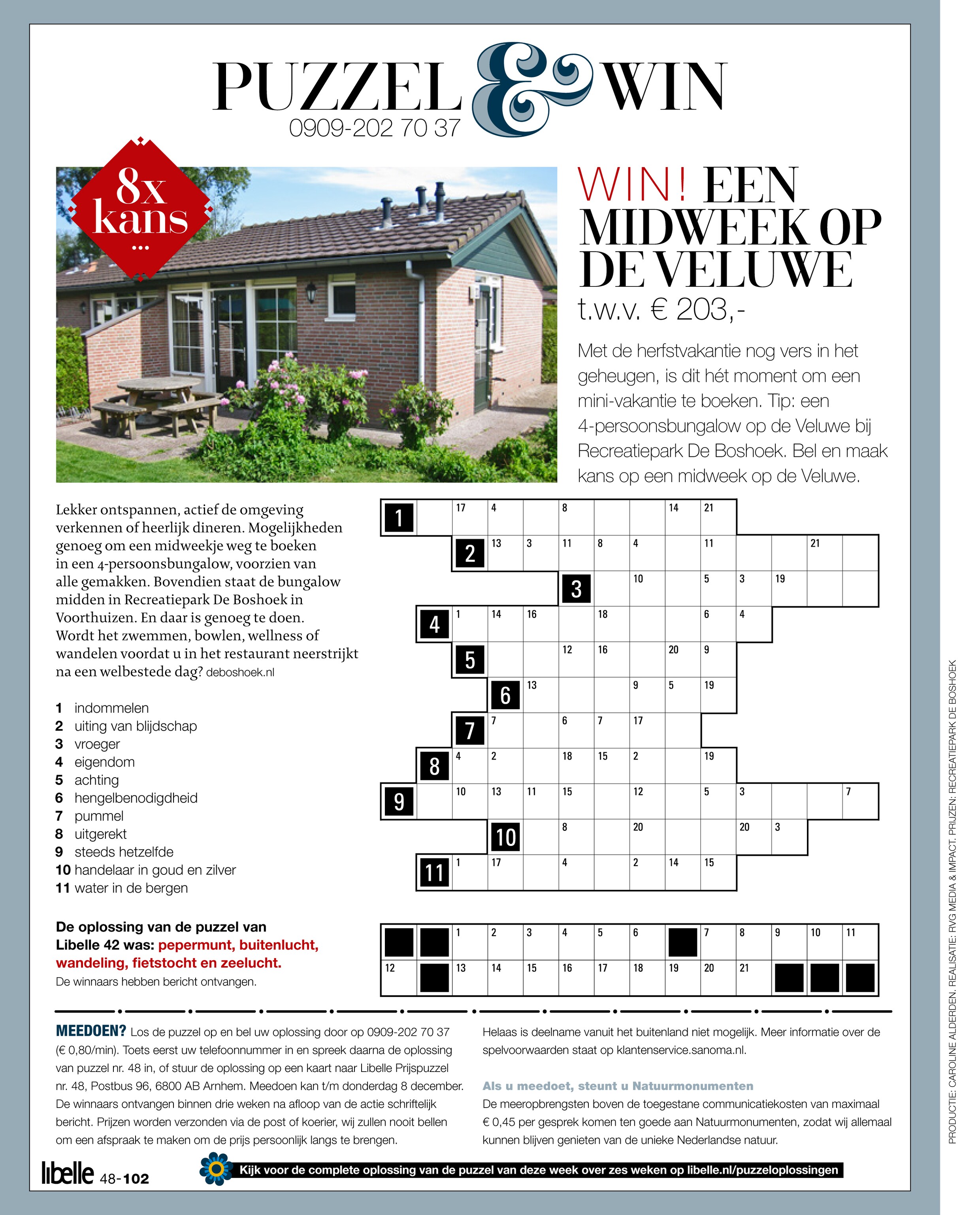 Puzzel & Win uit Libelle 48 | Libelle