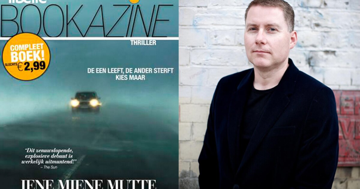 Het gezicht achter de ijzingwekkende Libelle Bookazine thriller Iene ...