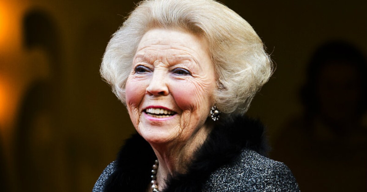 Dit waren de eerste foto's van baby Beatrix in 1938 | Libelle